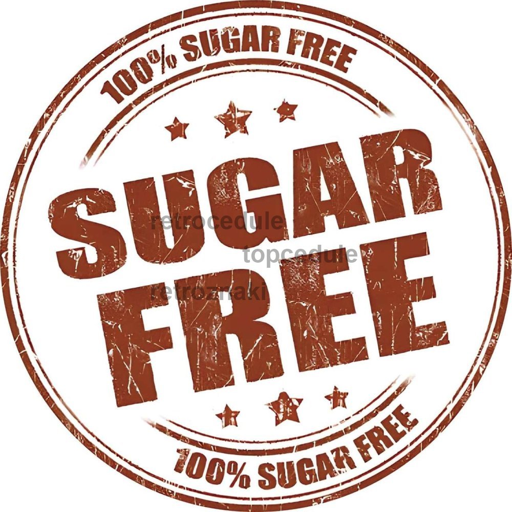 Jel Sugar Free - Retro bádogtáblák