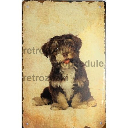Znak Pes 1 - Retro pločevinasti znaki