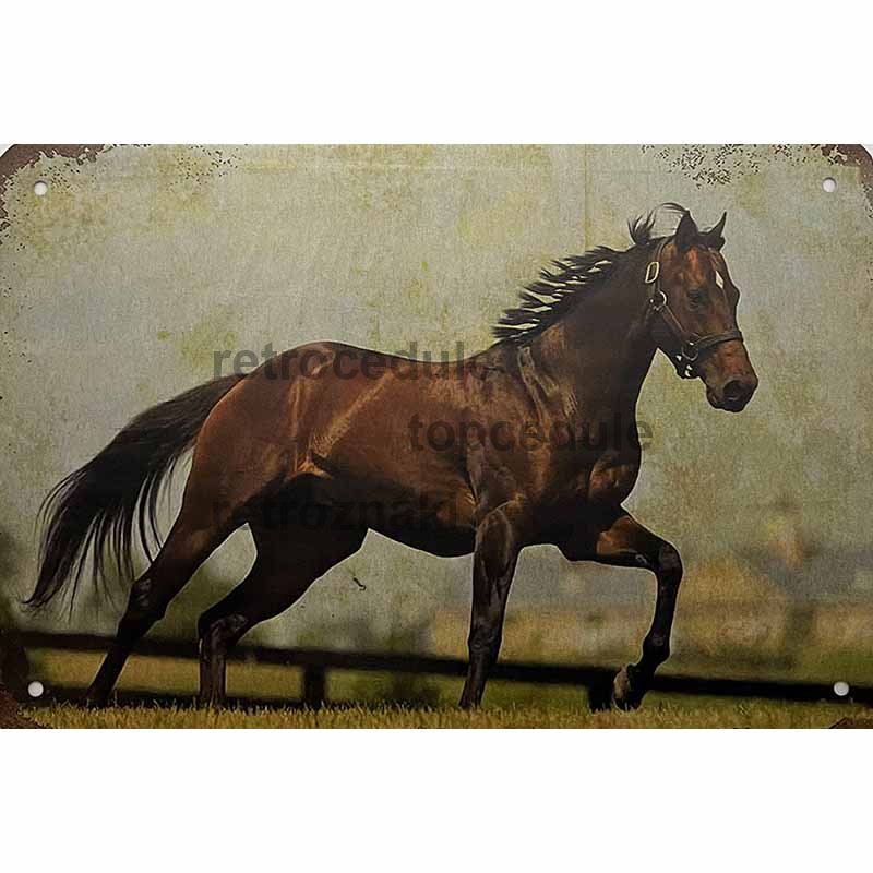 Znak Konj 2 - Retro pločevinasti znaki