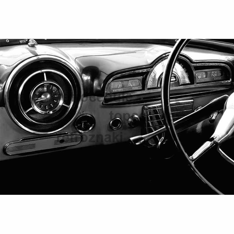 Régi autó jel - Retro ón jelek