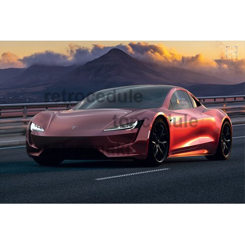 Roadster jel - Retro ón jelek